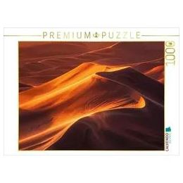 Calvendo Puzzle Goldene W&uuml;ste 1000 Teile Lege-Gr&ouml;&szlig;e 64x48cm Foto-Puzzle f&uuml;r gl&uuml;ckliche Stunden
