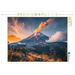 Calvendo Puzzle Popocatepetl - Mexiko 1000 Teile Lege-Gr&ouml;&szlig;e 64x48cm Foto-Puzzle f&uuml;r gl&uuml;ckliche Stunden