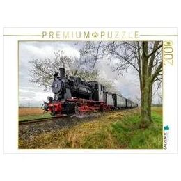 Calvendo Puzzle Die Lok20 der Bergwarksbahn 2000 Teile Lege-Gr&ouml;&szlig;e 90x67cm Foto-Puzzle f&uuml;r gl&uuml;ckliche Stunden