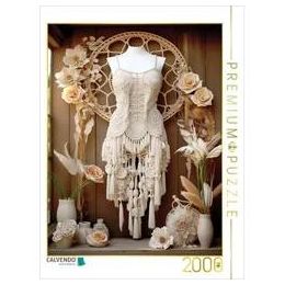 Calvendo Puzzle Neues Kleid 2000 Teile Lege-Gr&ouml;&szlig;e 90x67cm Foto-Puzzle f&uuml;r gl&uuml;ckliche Stunden