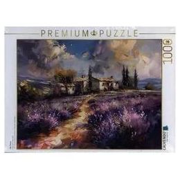 Calvendo Puzzle Lila Traum 1000 Teile Lege-Gr&ouml;&szlig;e 64x48cm Foto-Puzzle f&uuml;r gl&uuml;ckliche Stunden