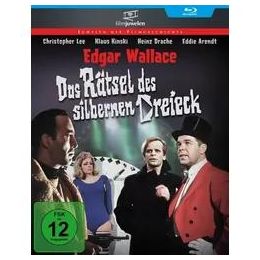 Edgar Wallace: Das R&auml;tsel des silbernen Dreiecks (Filmjuwelen)