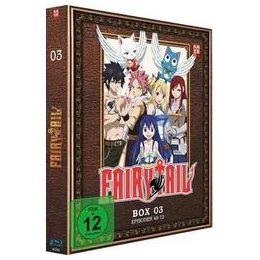 Fairy Tail - TV-Serie - Box 3 (Episoden 49-72) [3 BRs]