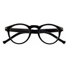 Lesebrille FRANKIE, schwarz, +1.00 dpt mit Etui