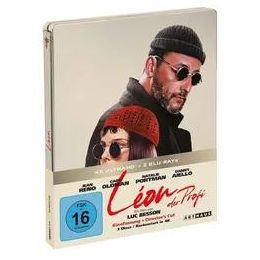 Leon - Der Profi - Definitive Edition - Limited Steelbook (4K-UHD + 2 Blu-rays)