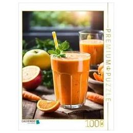 Calvendo Puzzle ENERGY SMOOTHIE 1000 Teile Lege-Gr&ouml;&szlig;e 64x48cm Foto-Puzzle f&uuml;r gl&uuml;ckliche Stunden
