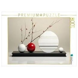 Calvendo Puzzle Gelassenheit - Zen 1000 Teile Lege-Gr&ouml;&szlig;e 64x48cm Foto-Puzzle f&uuml;r gl&uuml;ckliche Stunden