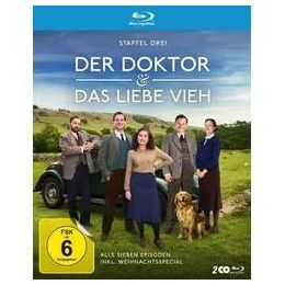 Polyband Der Doktor und das liebe Vieh - Staffel 3 - Erstmals auch auf Blu-ray! [2 BRs]