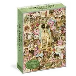 Cynthia Hart's Victoriana Dogs: Fido and Friends 1,000-Piece Puzzle