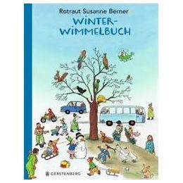 GERSTENBERG Winter-Wimmelbuch
