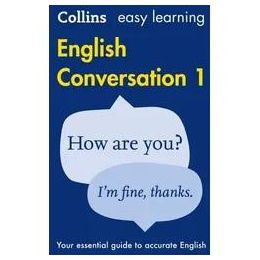 Easy Learning English Conversation Book 1