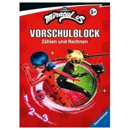 Ravensburger Miraculous - Mein Vorschulblock Z&auml;hlen und Rechnen