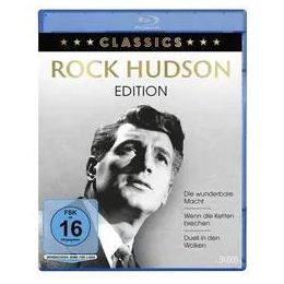 Rock Hudson Edition: Die wunderbare Macht / Wenn die Ketten brechen / Duell in den Wolken (3 Filme auf 3 Blu-rays)