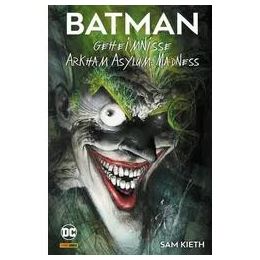 Panini Batman: Geheimnisse & Arkham Asylum: Madness (Deluxe Edition)