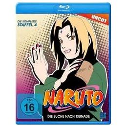 KSM Anime Naruto - Die komplette Staffel 4 - Uncut