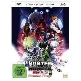 HUNTER x HUNTER - Phantom Rouge - Mediabook Limited Edition Special Edition (+ DVD)