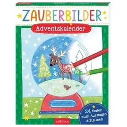 arsEdition Zauberbilder &ndash; Adventskalender