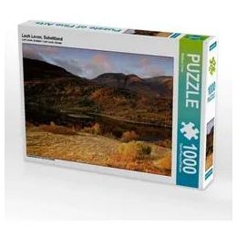 Calvendo Loch Leven, Schottland (Puzzle)