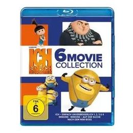 Universal Ich einfach unverbesserlich & Minions - 6-Movie Collection [6 BRs]