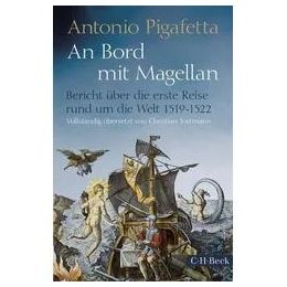 An Bord mit Magellan