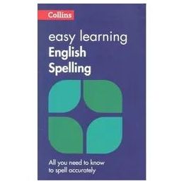Collins Easy Learning English - Easy Learning English Spelling
