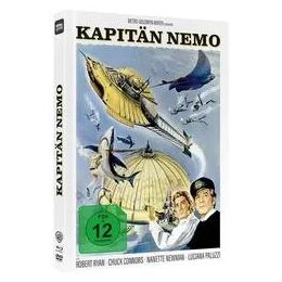 Kapit&auml;n Nemo - Mediabook - Cover Original (Blu-ray+DVD)
