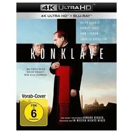 Konklave (4K Ultra HD) (+ Blu-ray)