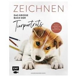 Zeichnen &ndash; Das gro&szlig;e Buch der Tierportr&auml;ts