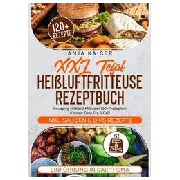 tredition XXL Tefal Hei&szlig;luftfritteuse Rezeptbuch
