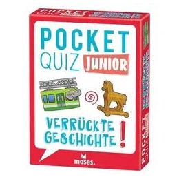 moses Pocket Quiz junior Verr&uuml;ckte Geschichte