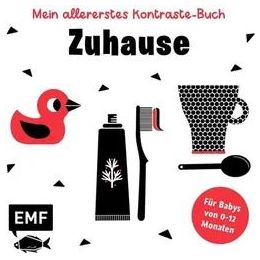 Mein allererstes Kontraste-Buch: Zuhause &ndash; f&uuml;r Babys von 0&ndash;12 Monate