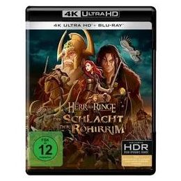 Der Herr der Ringe: Die Schlacht der Rohirrim (4K Ultra HD) (+ Blu-ray)