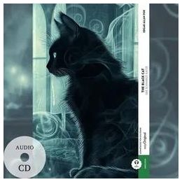 The Black Cat / Der schwarze Kater (Buch + Audio-CD) - Frank-Lesemethode - Kommentierte zweisprachige Ausgabe Englisch-Deutsch