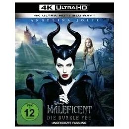 Maleficent - Die dunkle Fee - Ungek&uuml;rzte Fassung (4K Ultra HD) (+ Blu-ray 2D)