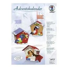 Adventskalender "V&ouml;gelchen", Geschenkboxen
