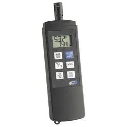 TFA Dostmann Dewpoint Pro Thermo-/Hygrometer Schwarz 31.1028