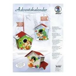 Adventskalender "Fuchs", Geschenkboxen