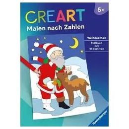 Ravensburger CreArt Malen nach Zahlen - Weihnachten