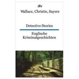 Detective Stories Englische Kriminalgeschichten