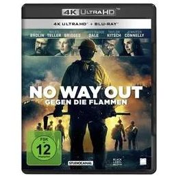 Studiocanal No Way Out - Gegen die Flammen (4K Ultra-HD) (+ 2D-Blu-ray)