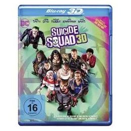 Suicide Squad (Kinofassung als Blu-ray 3D) (+ Extended Cut als Blu-ray)