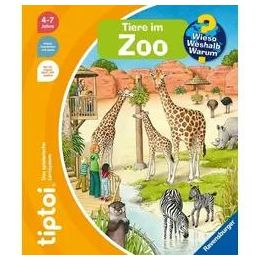 Ravensburger tiptoi&reg; Wieso? Weshalb? Warum? - Tiere im Zoo