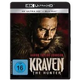 Sony Kraven the Hunter (4K Ultra HD+Blu-ray)