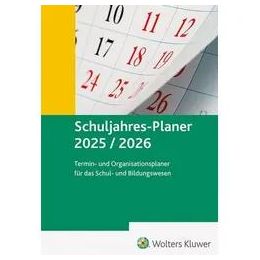 Schuljahres-Planer 2025 / 2026
