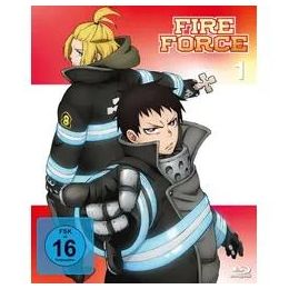 Fire Force - Enen no Shouboutai - Vol. 1 (Eps.1-6) [2 BRs]