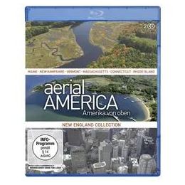 Aerial America (Amerika von oben) - New England Collection [2 BRs]