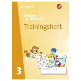 Denken und Rechnen 3. Trainingsheft. Zur Ausgabe 2024 - Allgemeine Ausgabe