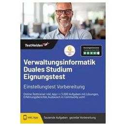 Verwaltungsinformatik Duales Studium: Eignungstest Einstellungtest Vorbereitung