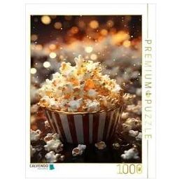 Calvendo Puzzle Popcorn 1000 Teile Lege-Gr&ouml;&szlig;e 64x48cm Foto-Puzzle f&uuml;r gl&uuml;ckliche Stunden