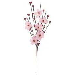Rico Design Picker Kirschbl&uuml;ten rosa/rot, 26cm